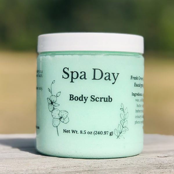 Spa Day Body Scrub – Woodland Sunrise
