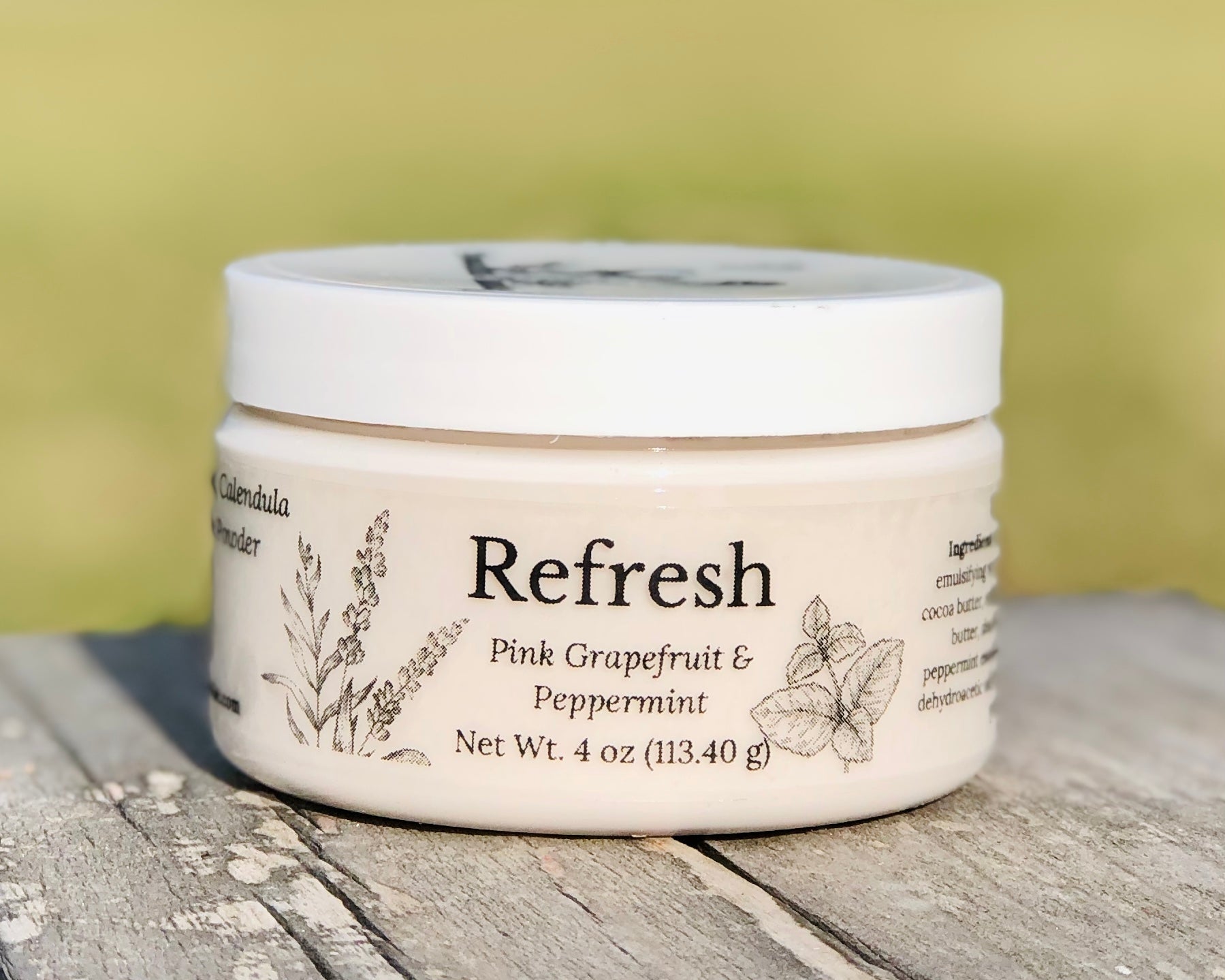 Body Cream – Woodland Sunrise
