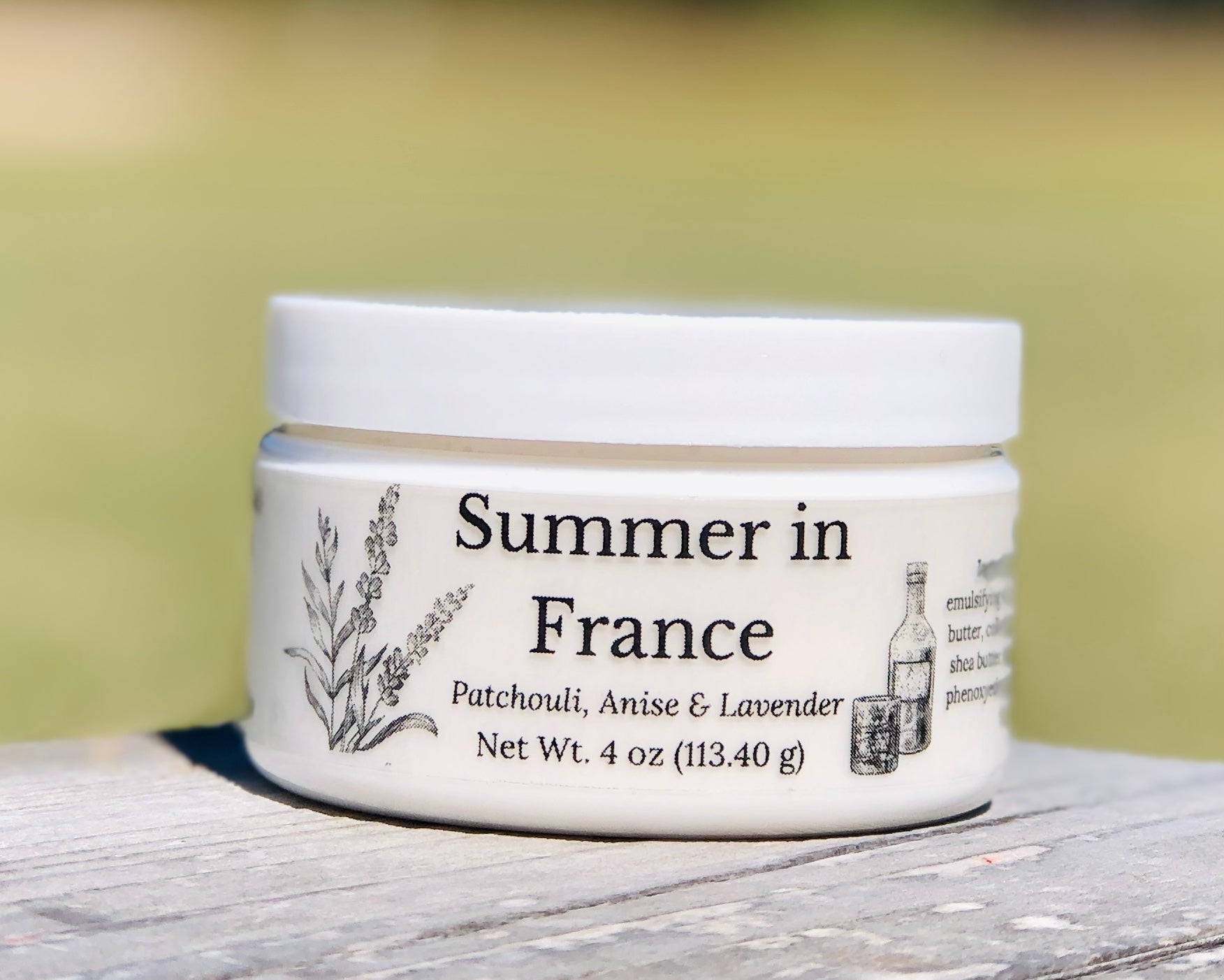Body Cream – Woodland Sunrise